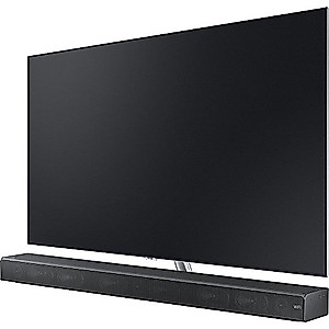 SAMSUNG 3.0 Sound+ Premium Soundbar HW-MS650/ZA with Built-In Subwoofer, Works with Alexa, Wide-Range Tweeter, 4K Pass-Through with HDR, Multiroom Compatible, Bluetooth Compatible, 450-Watts, Black