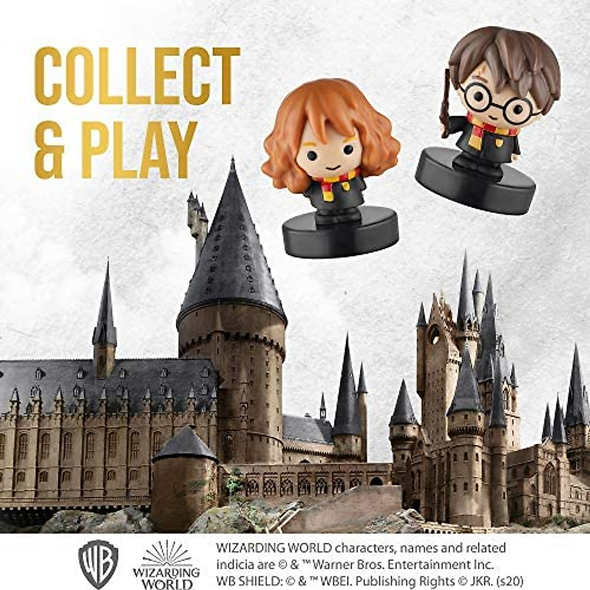 Self-Inking Harry Potter Stampers, Set of 12 – Harry Potter Gifts, Collectables, Party Decor, Cake Toppers – Lucius Malfoy, Hermione Granger, Neville Longbottom and More by PMI, 2.5 in. Tall