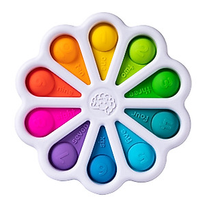 Fat Brain Toys Dimpl Digits - Popping, Number-Learning Sensory Preschool Toy
