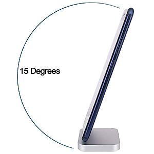 Yeebline Type C Charger Dock, [Aluminum Alloy] USB Type-C Charger Stand Cradle Charging Station Compatible with iPhone 15 Series, Nexus 6P/5X, OnePlus 3T/3/2 and Other USB-C Devices (Silver Aluminum)