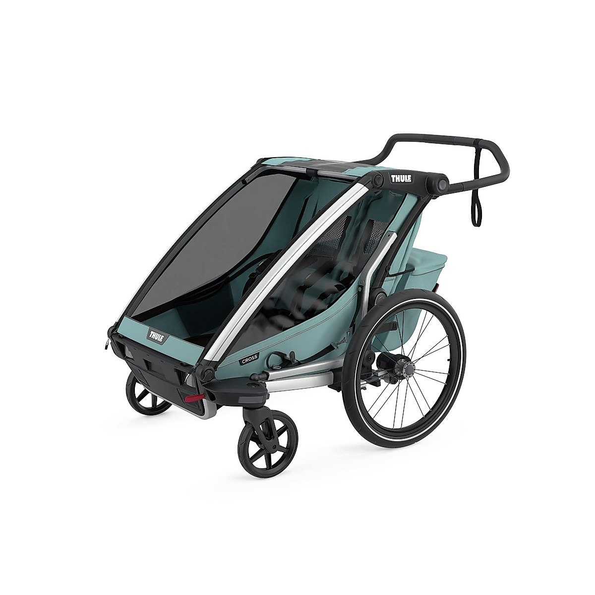 Thule Chariot Cross Multisport Trailer & Stroller, Double