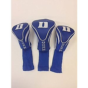 Duke Blue Devils Set of 3 Contour Headcovers