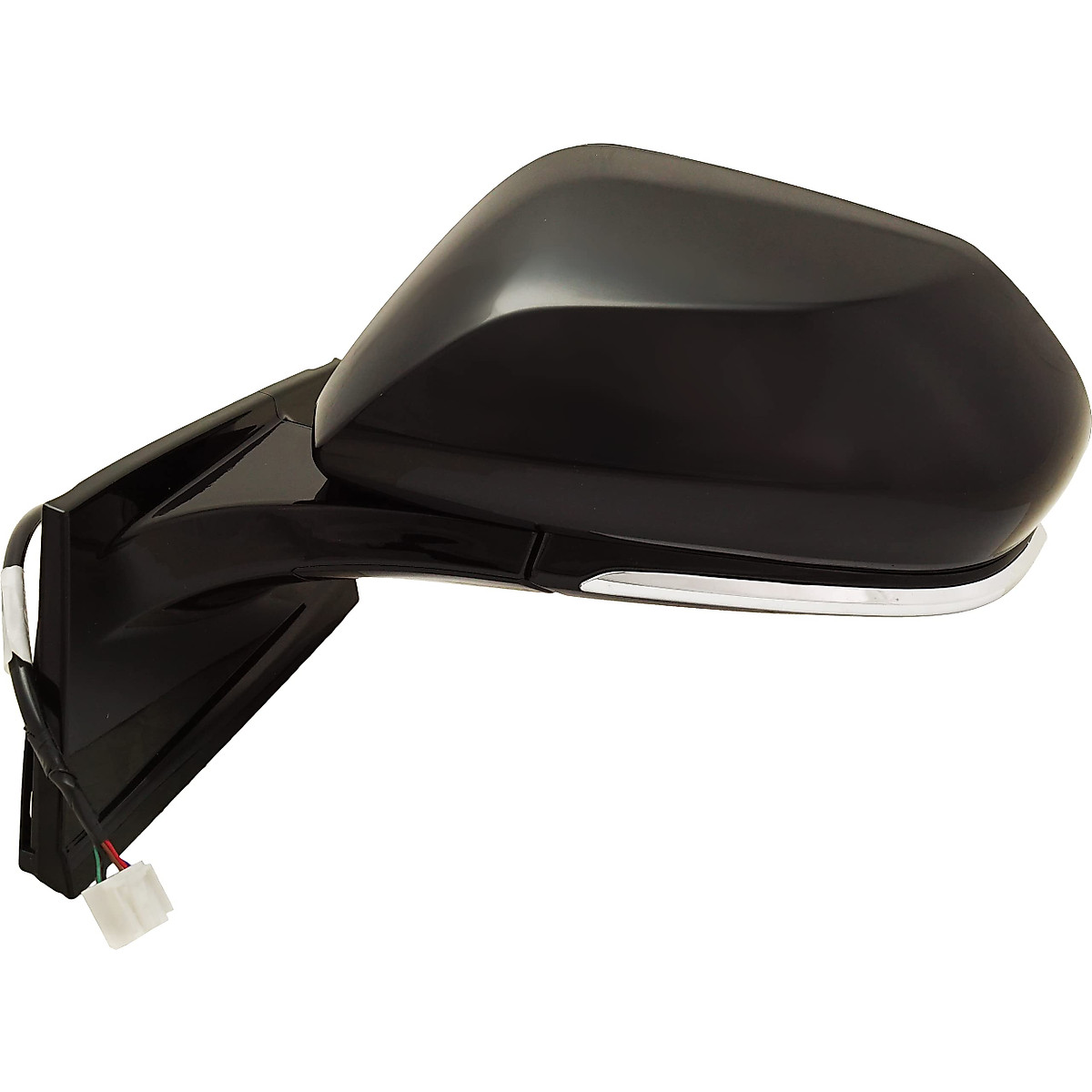 Kool Vue Driver Side Power Heated Mirror for Toyota Prius 2016-2020 With Blind Spot Monitor Paintable