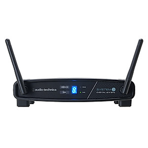audio-technica 2.4GHz band digital wireless system multi-channel digital handheld ATW-1102