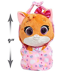 T.O.T.S. Cuddle & Wrap Plush - Mia The Kitten