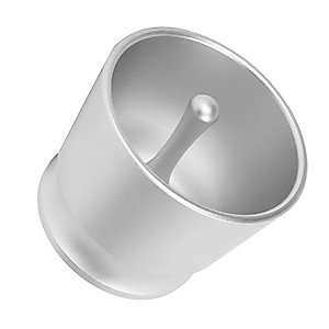 LiebeWH Dosing Cup, Dosing Cup Powder Dosing Rings Press Dosing Cup Feeder Part for 51mm Machine, Aluminium Alloy Coffee Powder Receiver Container, LiebeWHf1059gc3bx