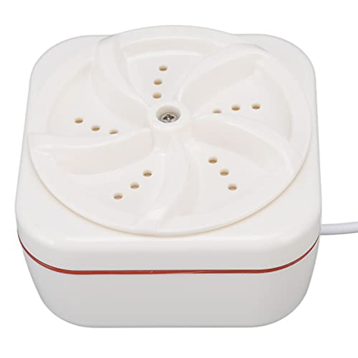 Leftwei Portable Washer Machine, 18W Mini Washing Machine Foldable Turbine Washing Machine Clothes Washing Machines Mini Clothes Washer for Socks Underwear T Shirt Ties