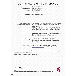 PowerSource 19V UL Listed 14Ft Extra Long AC Adapter Charger for Harman Kardon Onyx Studio 1 2 3 4 5 6 7 8 NSA40ED-190200 Wireless Speaker Replacement Power Supply Cord