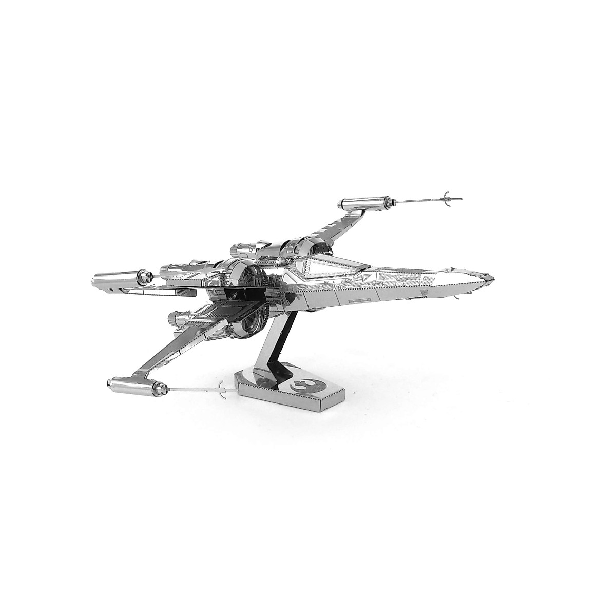 Metal Earth Star Wars Force Awakens Poe Dameron's X-Wing Fighter 3D Metal Model Kit Fascinations