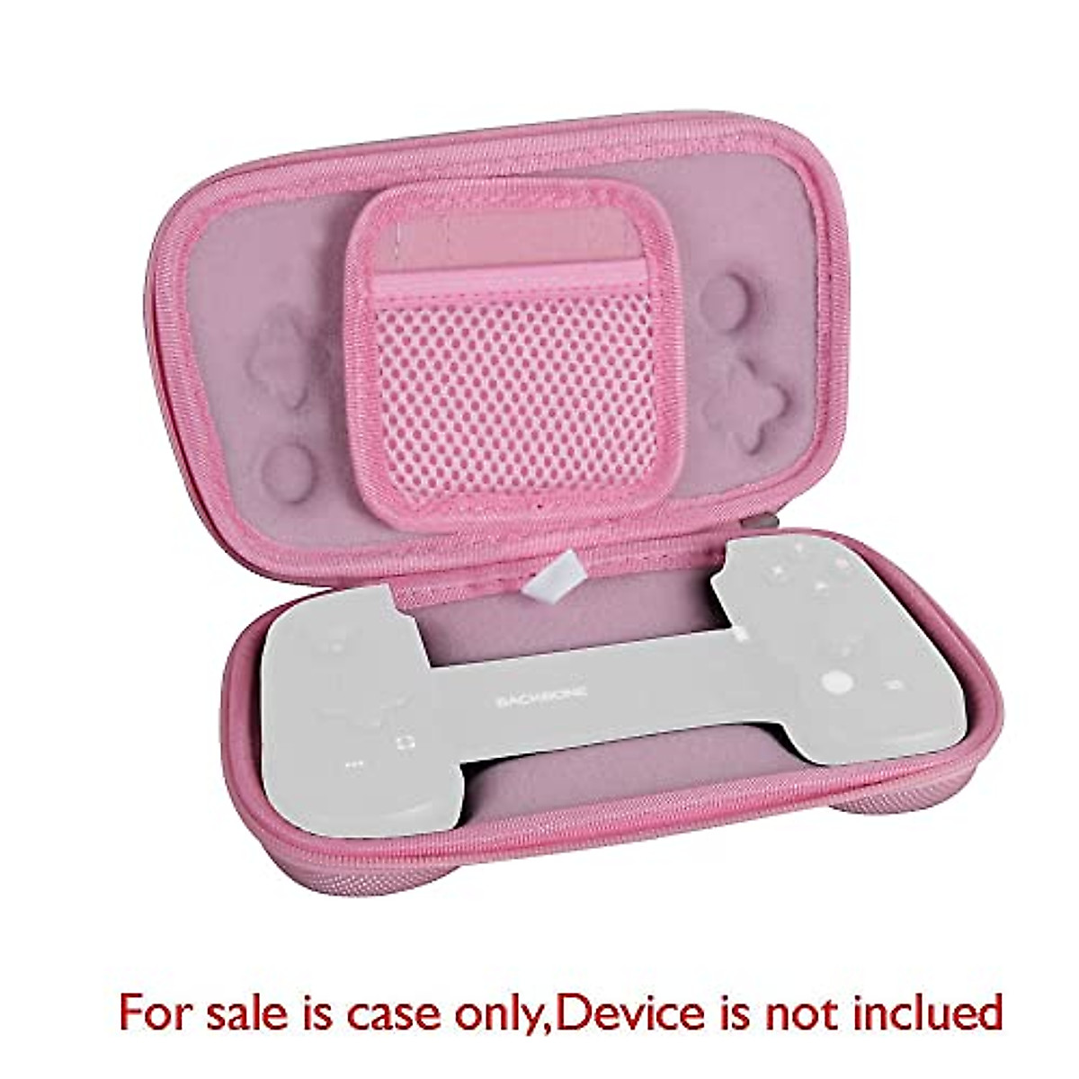 Anleo Travel Case for Backbone One Mobile Gaming Controller (Pink)