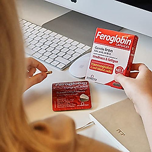 Feroglobin Vitabiotics Organic Vitamin and Mineral Capsules 30 Capsules