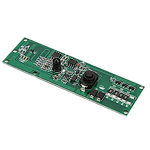 Solar Circuit Board, Light Controlled Radar Human Body Induction Solar Lamp Controller Module with Remote Control