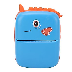 ZIZEV Mini Printer, Multifunctional Handheld Powerful Low Power Consumption Portable Printer with Paper Roll for Labels