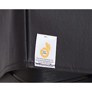 Perfect Dust Cover, Black Padded Cover Compatible with Ninja NC501 CREAMi Deluxe 11-in-1 XL Ice Cream Maker, Anti-Static and Waterproof Dust Cover Dimensions 8.5''W x 12.1''D x 16.7''H by The Perfect