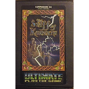 The Staff of Karnath - Commodore 64