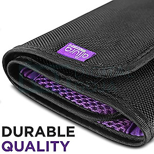 Lens Filter Case, 6 Pocket Camera Filter Wallet for Round or Square Filters