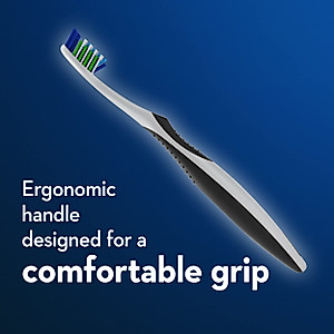 Oral-B CrossAction Max Clean Manual Toothbrush, Soft, 4 Count