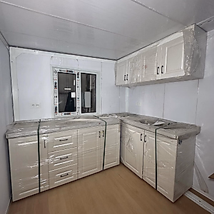 House Container Tiny House for Living Expandable Office Fast Assemble Prefabricated Modular Combined Flat Pack Flat Pack 20ft 30ft 40ft