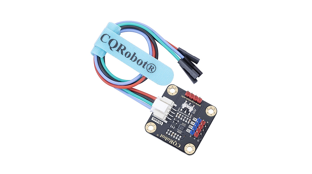 CQRobot Ocean: ADS1115 16-Bit Sensor Analog Signal and Digital Signal ...
