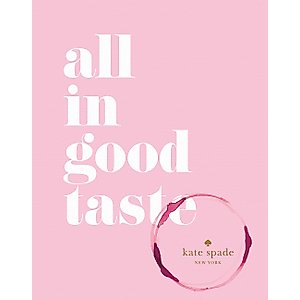kate spade new york: all in good taste
