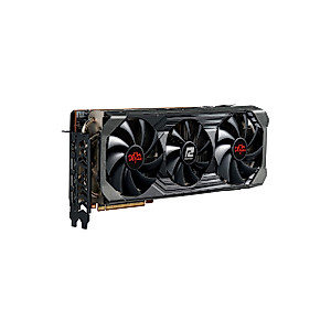 PowerColor Red Devil AMD Radeon RX 6900 XT Ultimate Gaming Graphics Card with 16GB GDDR6 Memory, Powered by AMD RDNA 2, HDMI 2.1