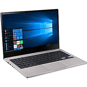 Samsung Notebook 7 13 Laptop 13.3"" FHD Anti-Glare Display Intel Quad-Core i7-8565U 8GB RAM 256GB SSD Backlit Keyboard Fingerprint USB-C Win10, Platinum Titan