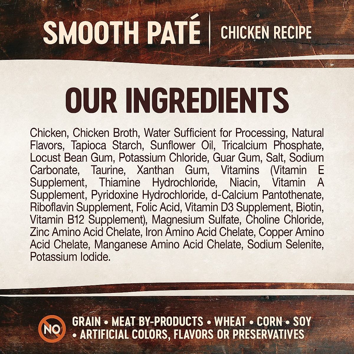 Wellness CORE Tiny Tasters Pate Adult Wet Cat Food, Natural, Protein-Rich, Grain Free, 1.75 Ounce Pouch, 12 Pack (Chicken)