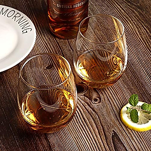 Pisces Wine Glass Pisces Gift 20oz Golden, Stemless Wine Glasses, Constellation Glass Define Design, Horoscope Gift, Astrology Gift for Women Men