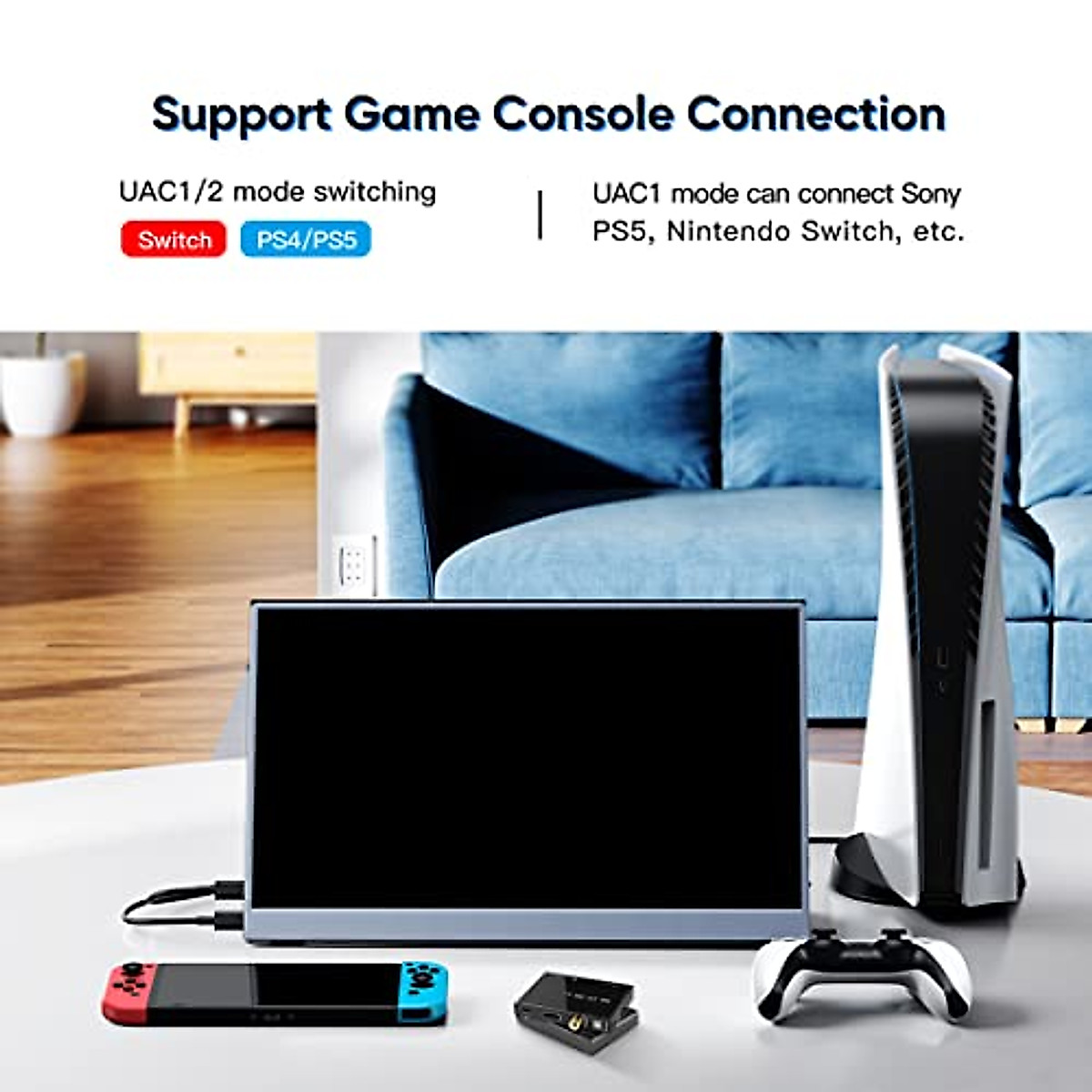 SMSL PO100 PRO MQA DDC XMOS XU316 Digital to Analog Audio Converter Type-C USB Input IIS/Optical/Coaxial Output Mini Portable USB Interface Converter for Phone/TV/PS3/PS4/PS5