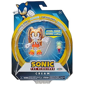 Sonic The Hedgehog Wave 13 Cream 4-Inch Mini Figure [with Ice Cream Cone]