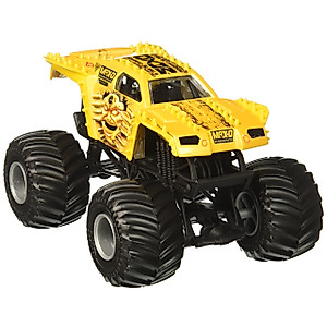 Hot Wheels Monster Jam Max-D Vehicle, Gold 1:24 Scale
