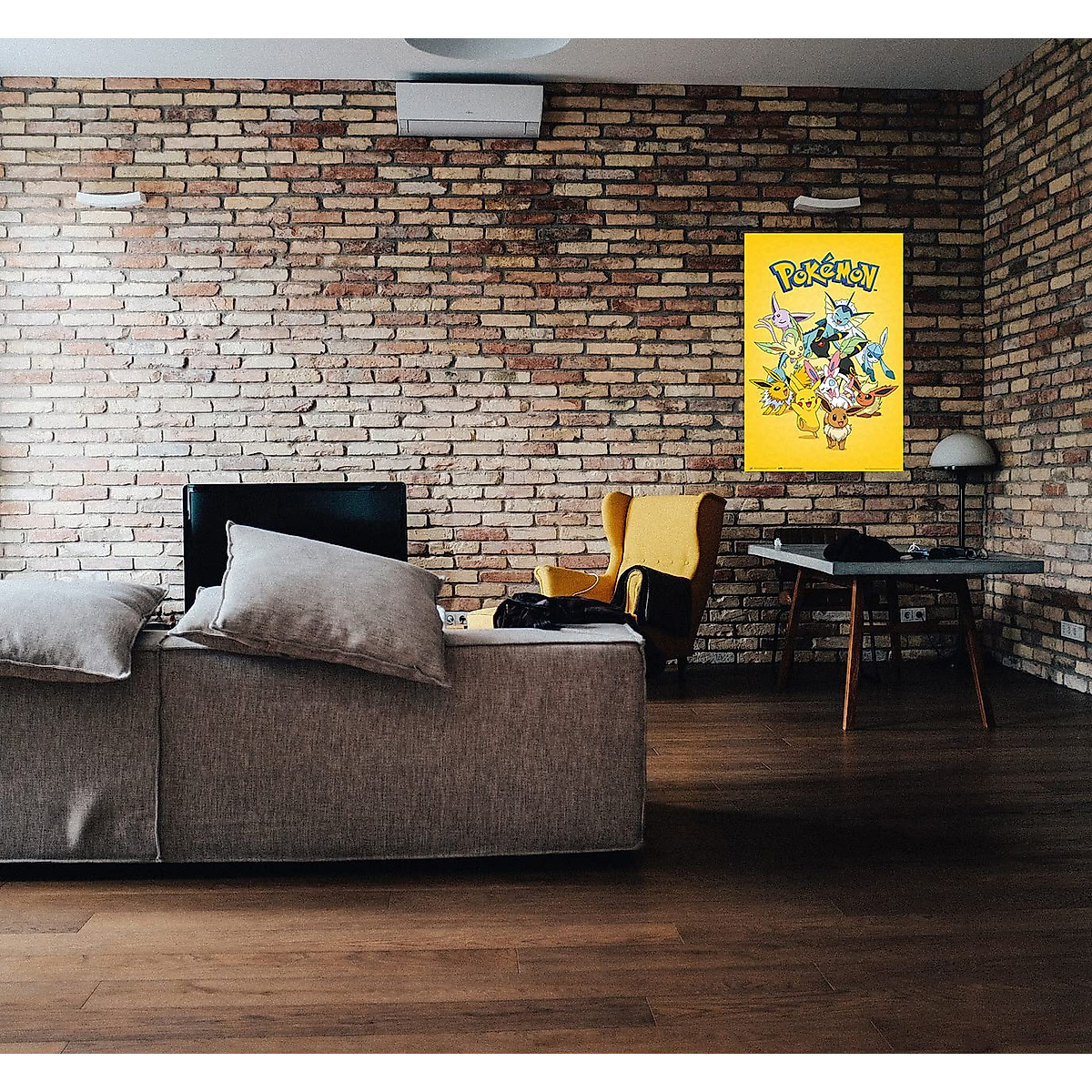 Pokemon - Manga/Anime TV Show/Gaming Poster (Eeve Evolution - Version 2) (Size: 24" x 36")