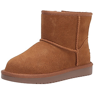 Koolaburra by UGG Koola Mini Fashion Boot, Chestnut, 13 US Unisex Little Kid
