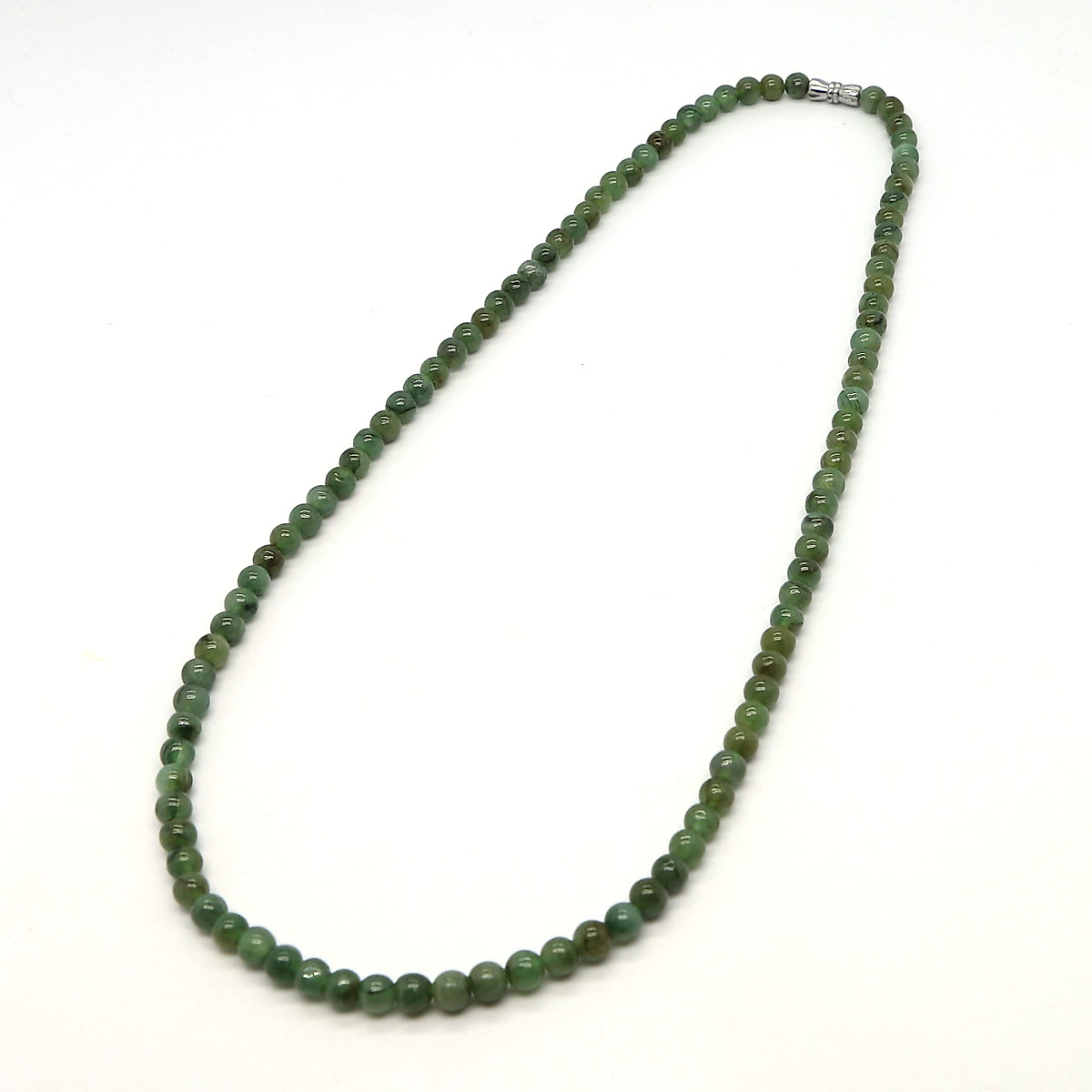 Type A Certified Jadeite Jade Necklace Series 08