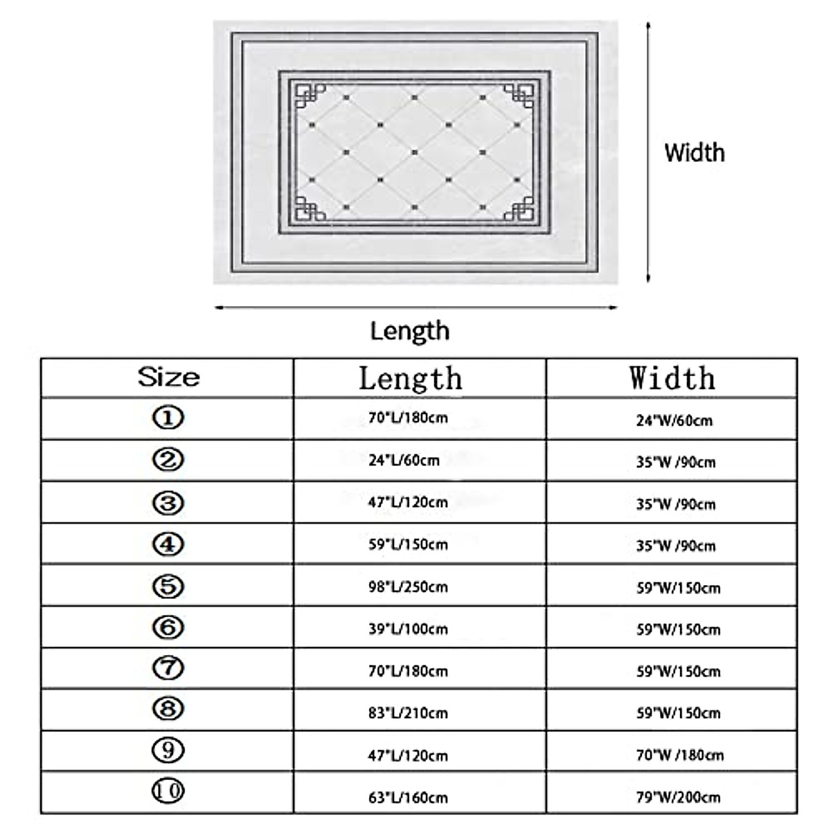 Cttelun Pink White Flowers Area Rug, Fashion Abstract Classic Indoor Rug, Living Room Rug Decorative Warm Non-Slip Machine Washable for Bedroom Children's Room Study Office Corridor - 35" W x 24" L