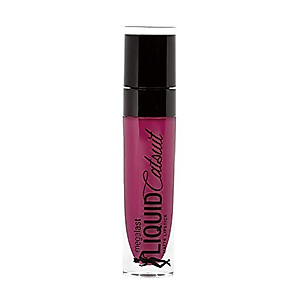 wet n wild Megalast Liquid Catsuit Lipstick, Berry Recognize, 6 Gram
