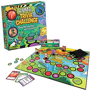 Mindware – Animal Trivia Challenge Game