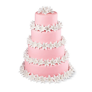 Wilton Round Cake Pans, Aluminum, 4 Piece Set for 6-Inch, 8-Inch, 10-Inch and 12-Inch Cakes