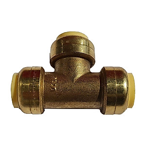 1 Pc. XFITTING 3/4" Push Fit Tee