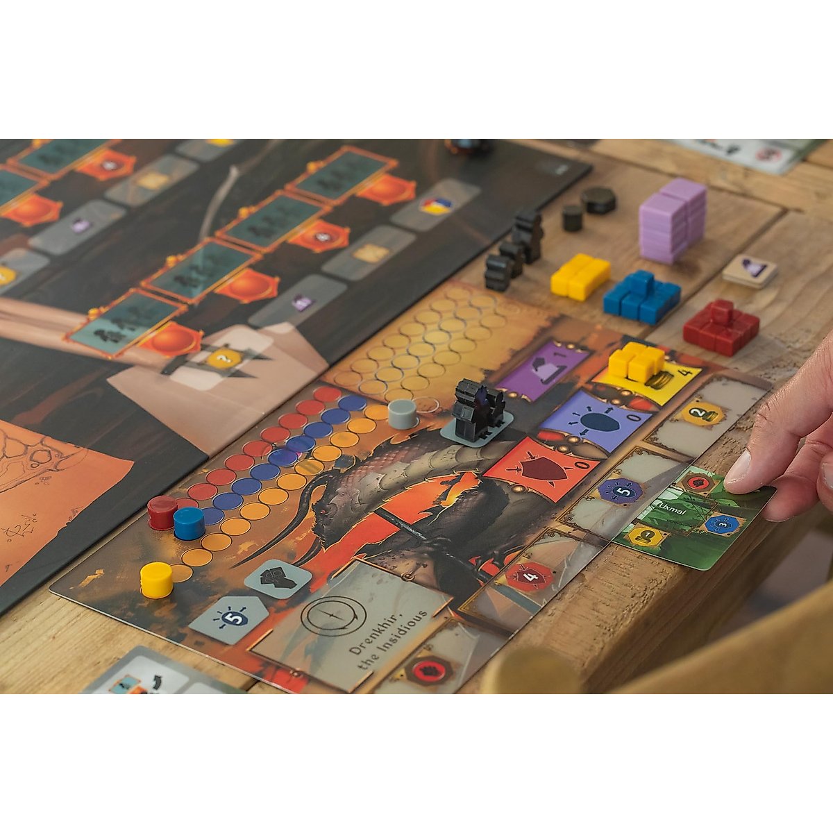 Stonemaier Games: Pendulum | A Worker Placement, Time-Optimization Strategy Board Game | Time is The Most Precious Resource as You Attempt to Rule Dunya | 1-5 Players, 90 Mins, Ages 14+