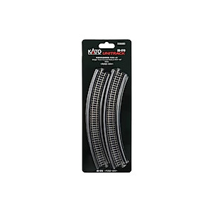 Kato USA Inc. N 282mm 11 Radius 45-Degree Viaduct 2 KAT20510 N Track