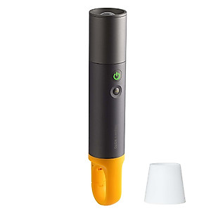 HOTO Flashlight Lite, Zoomable, LED, USB-C Rechargeable, 1000 Lumens, 5 Modes (SOS & Strobe), Tactical & Portable Handheld Flash Light for Camping, Emergencies, Home Use, etc