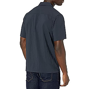 Theory mens Noll Fc.kelso Shirt, Basalt, Small US