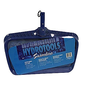 HydroTools 8040 Swimming Pool Deep Bag Leaf Rake Net w/ 5-15' Telescopic Pole