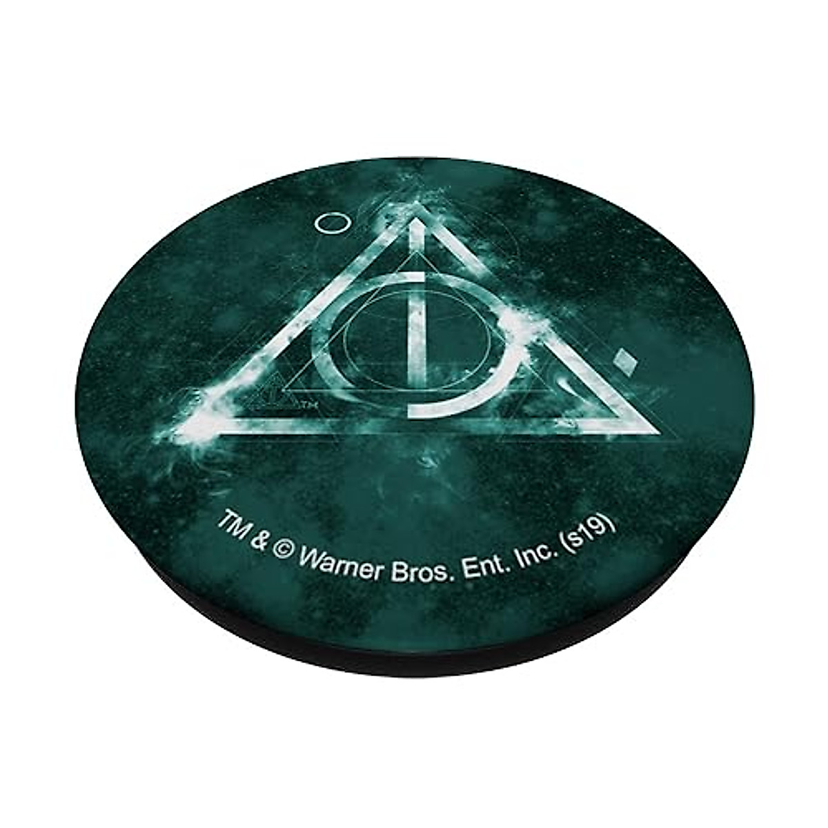 Harry Potter Deathly Hallows Logo PopSockets Standard PopGrip