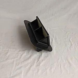 Kay Enterprises Trailer Roof Vent Black Plastic Low Profile Roof Vent Air Flow Horse Toy Hauler RV NO gasket