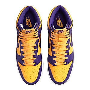 Nike Men's Dunk High Retro, Court Purple/Court Purple, 9.5