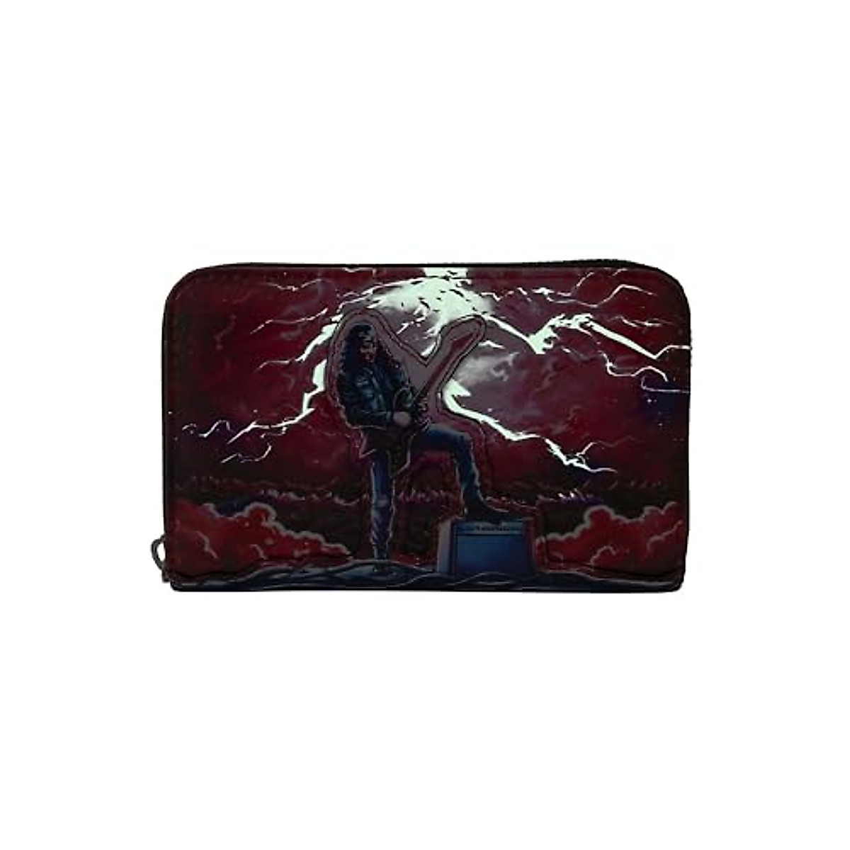 Loungefly Netflix Stranger Things Eddie Zip Around Wallet | TV Show Wallets Standard
