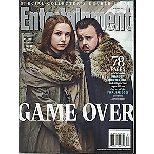 ENTERTAINMENT WEEKLY MAGAZINE, GAME OVER MARCH,15th /22nd 2019 COVER 15 OF 16