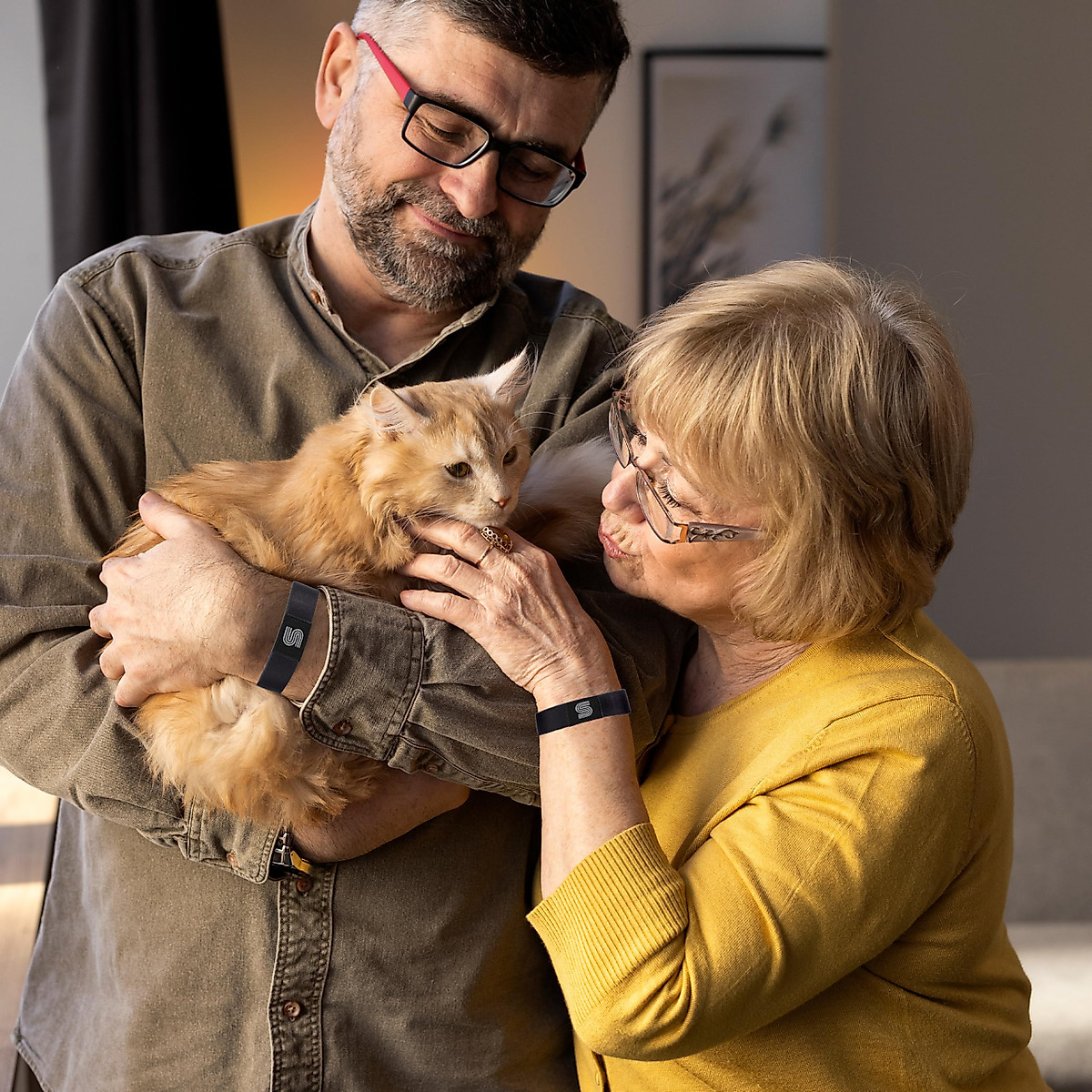 Christian Daily Bible Verse Bracelet Scan Phone with Technology for Women, Men, Teens, Scripture Bracelet with Bible Verse, Elastic Jesus Wristband, Religious Gifts, Inspirational (God's got this)